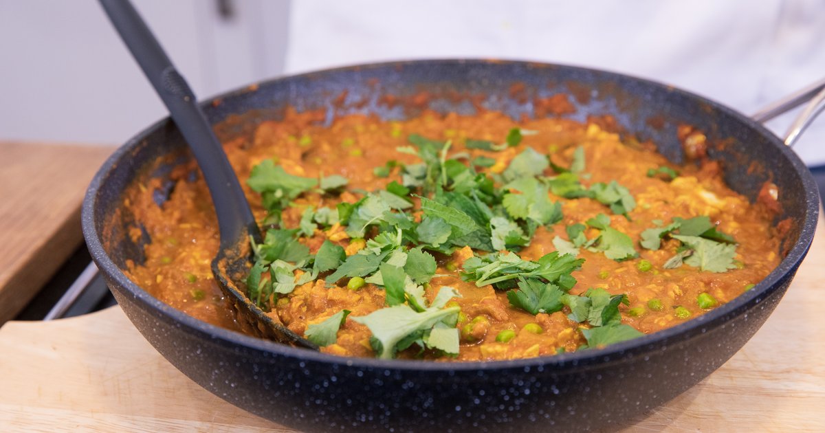 Hot and sour fish curry | Kidney Care UK