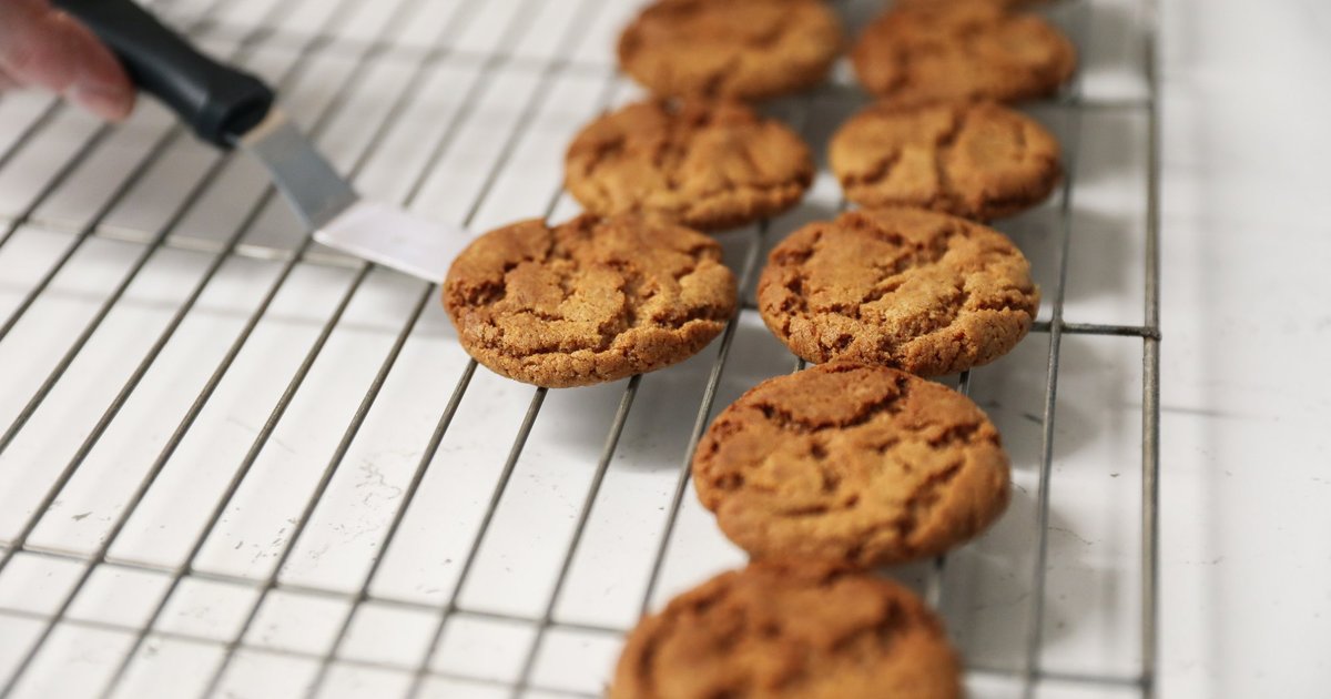Nathan Outlaw’s Cornish fairings biscuits | Kidney Care UK