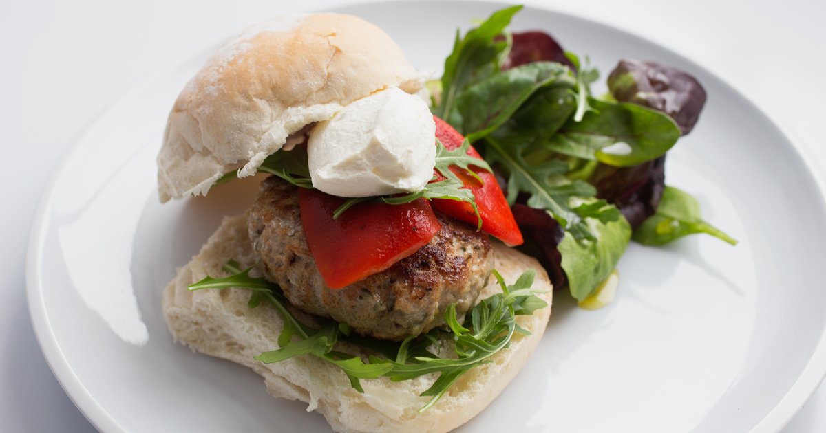 Lemon and pork burgers | Kidney Care UK