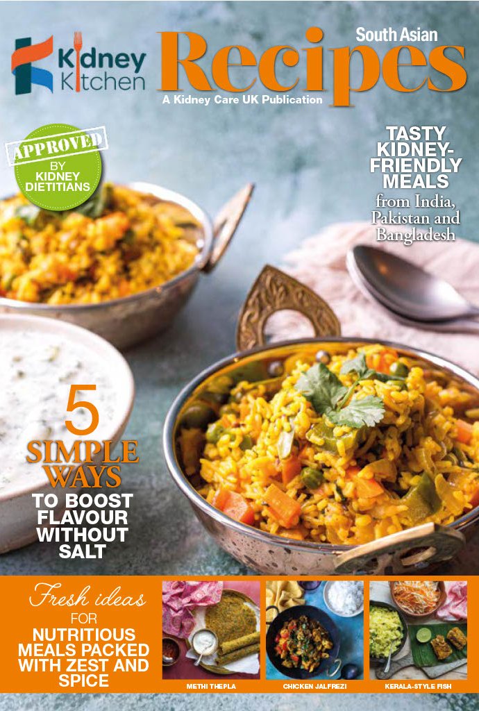Kidney Kitchen magazines | Kidney Care UK