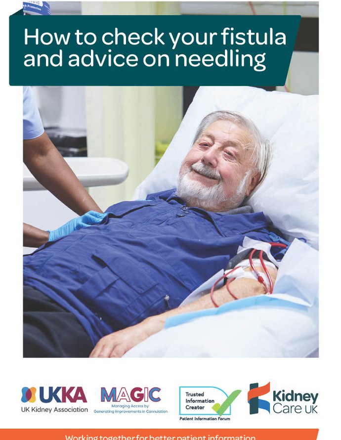 Patient information booklets | Kidney Care UK
