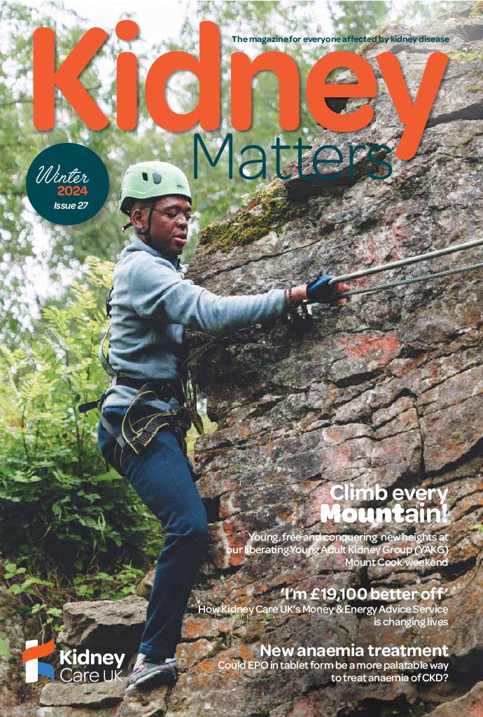 Kidney Matters magazine | Kidney Care UK