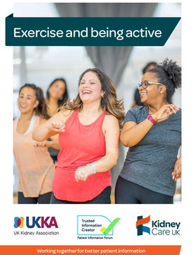Patient information booklets | Kidney Care UK