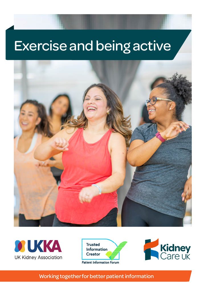 Exercise and being active | Kidney Care UK
