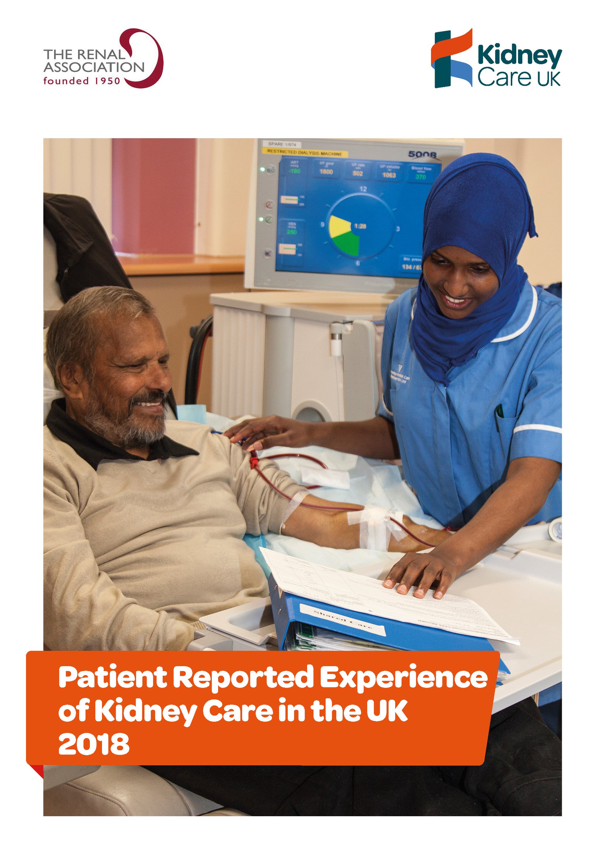 2018 Kidney PREM results | Kidney Care UK