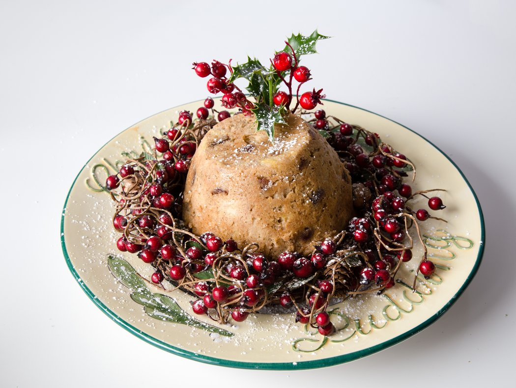 Steamed Christmas pudding | Kidney Care UK
