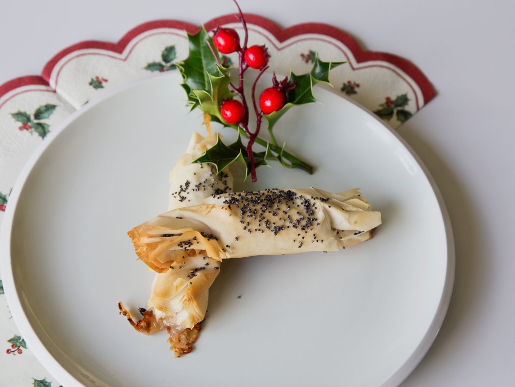 Brie and cranberry parcels | Kidney Care UK