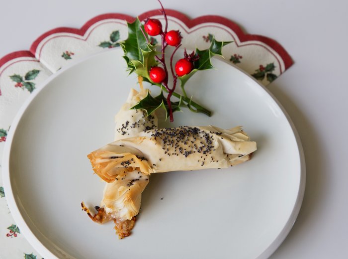 Brie and cranberry parcels | Kidney Care UK