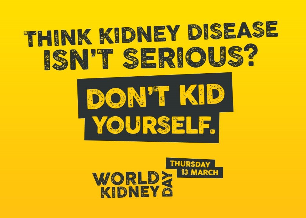 Get involved with World Kidney Day 2025 | Kidney Care UK