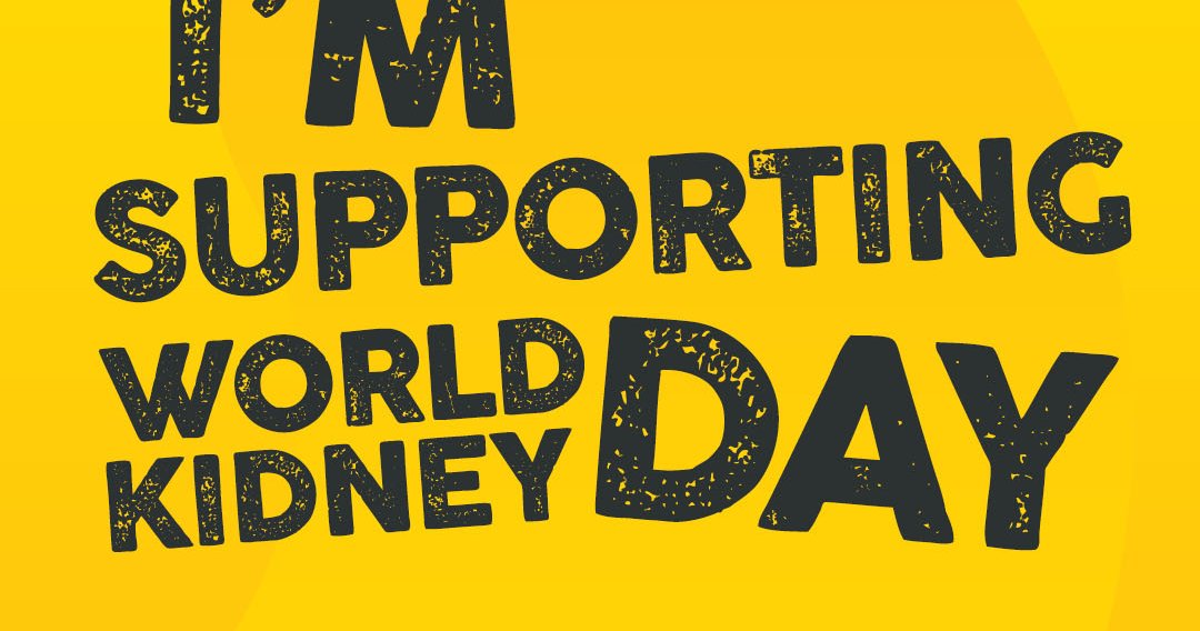 Get involved with World Kidney Day 2025 | Kidney Care UK