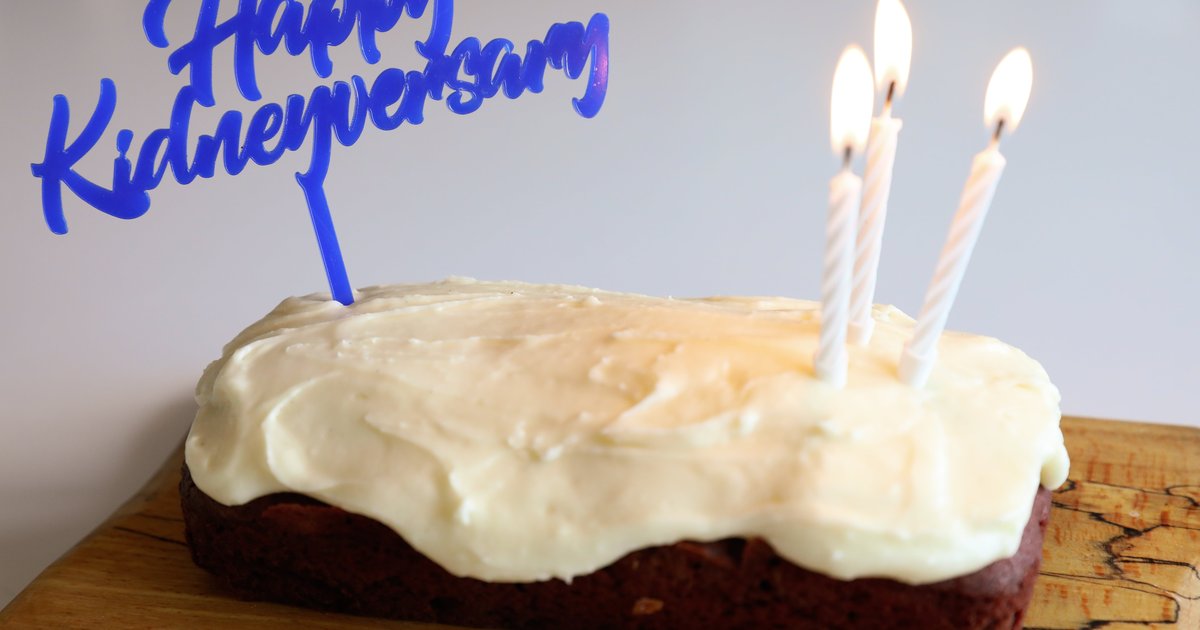 Red velvet loaf cake | Kidney Care UK