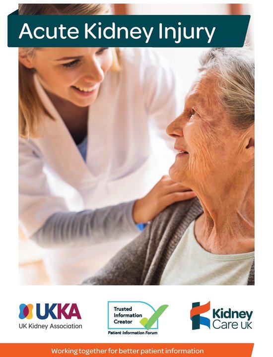 Patient information booklets | Kidney Care UK