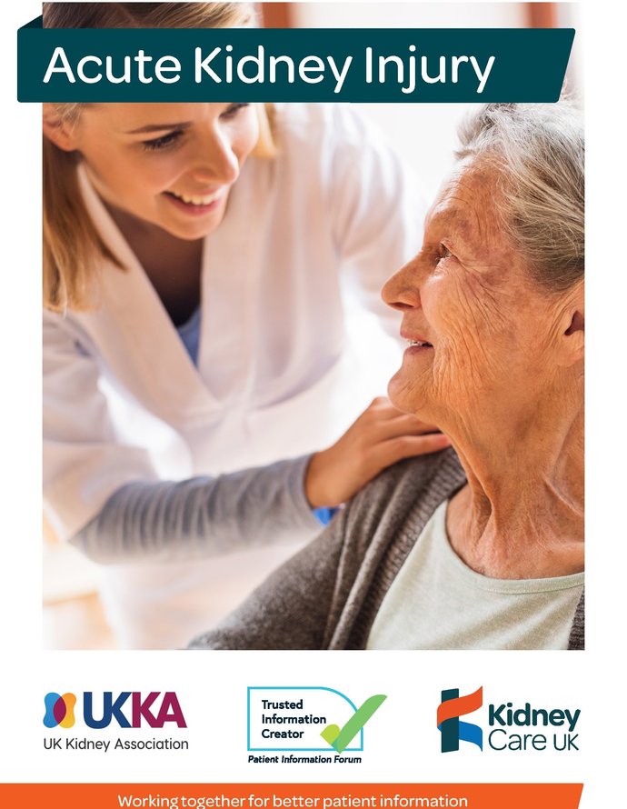 Patient information booklets | Kidney Care UK