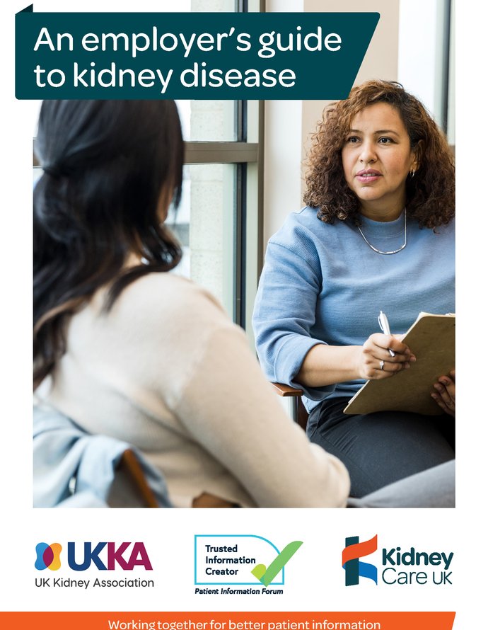 Patient information booklets | Kidney Care UK