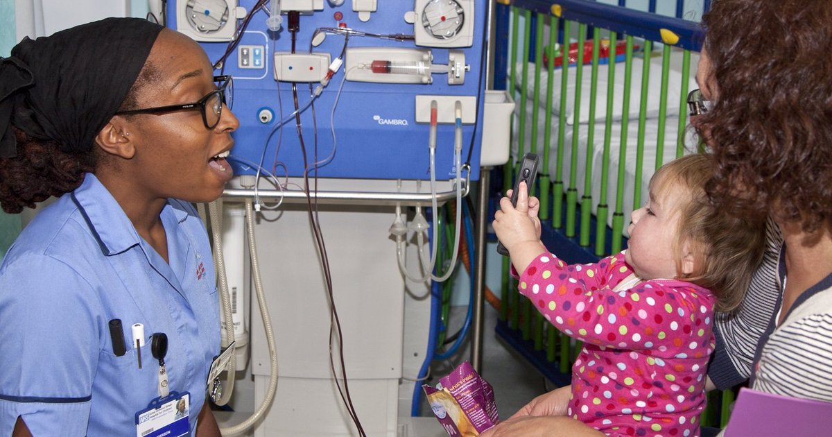 Kidney paediatric healthcare teams | infoKID