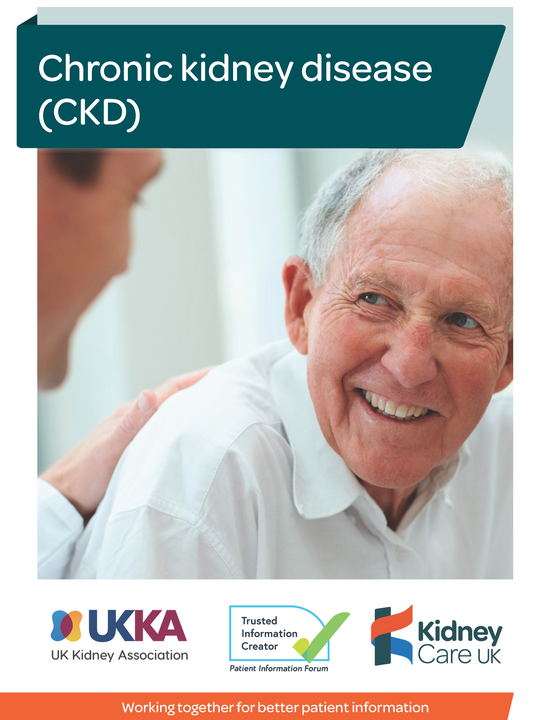 Patient information booklets | Kidney Care UK