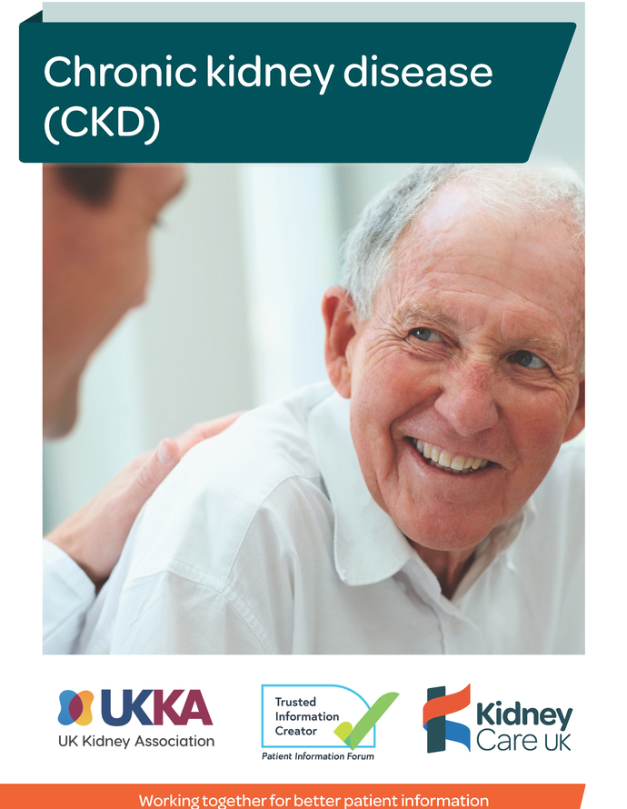 Patient information booklets | Kidney Care UK
