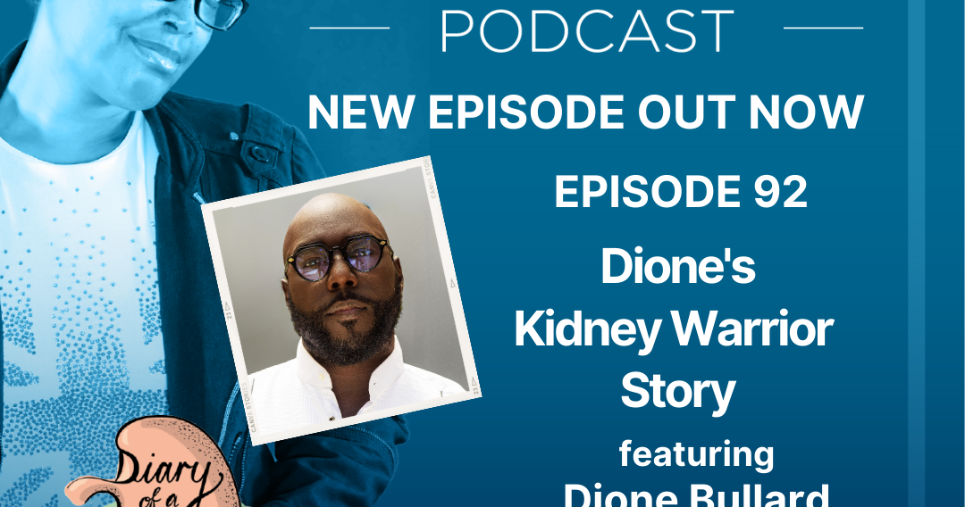 Dione's kidney warrior story | Kidney Care UK