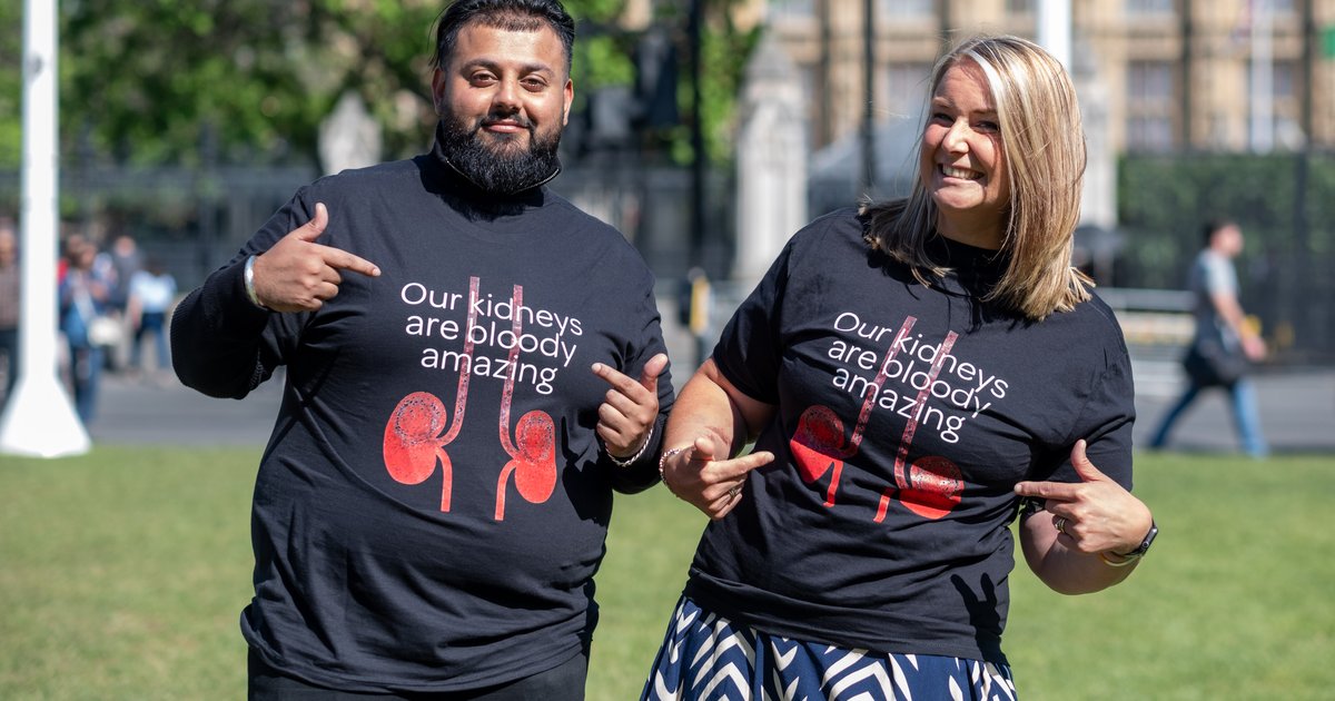Six months of our Bloody Amazing Kidneys campaign | Kidney Care UK