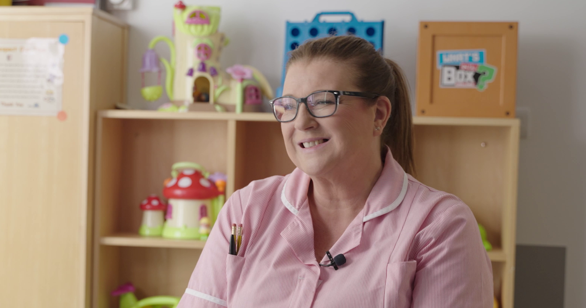 Meet a Nursery Nurse | infoKID