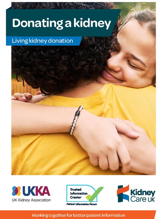 Patient information booklets | Kidney Care UK