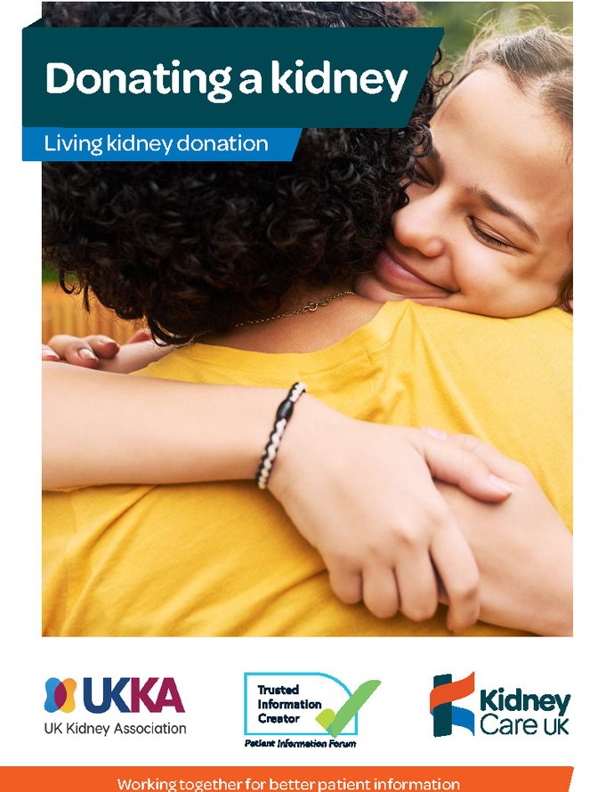 Patient information booklets | Kidney Care UK