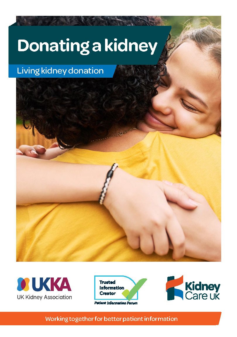Donating a kidney | Kidney Care UK