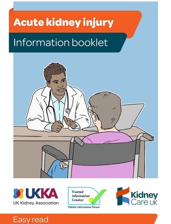 Patient information booklets | Kidney Care UK