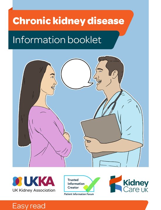 Patient information booklets | Kidney Care UK