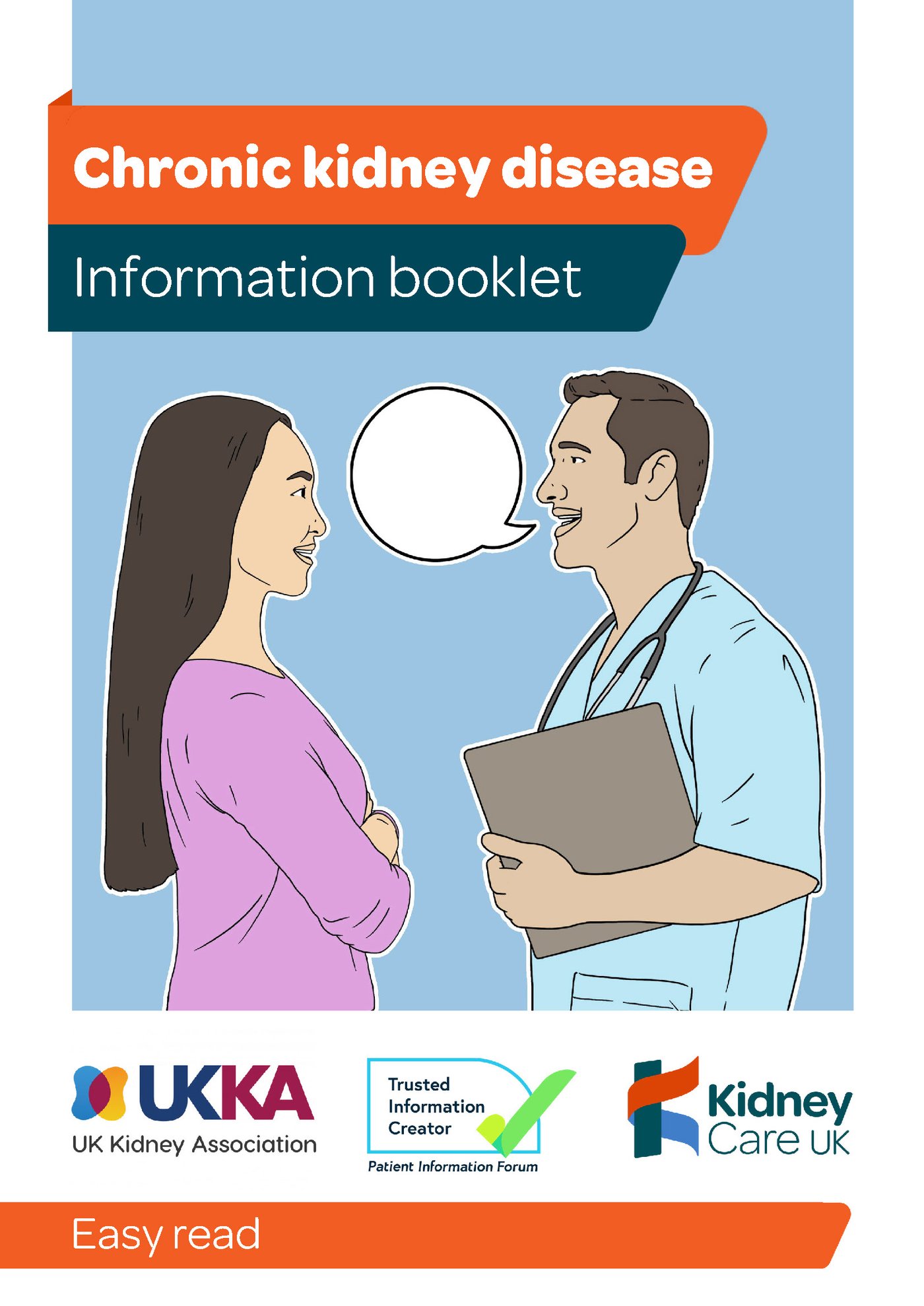 Chronic kidney disease (Easy read) | Kidney Care UK