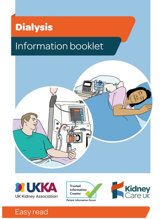 Patient information booklets | Kidney Care UK