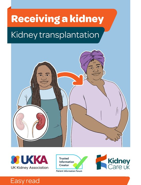 Patient information booklets | Kidney Care UK