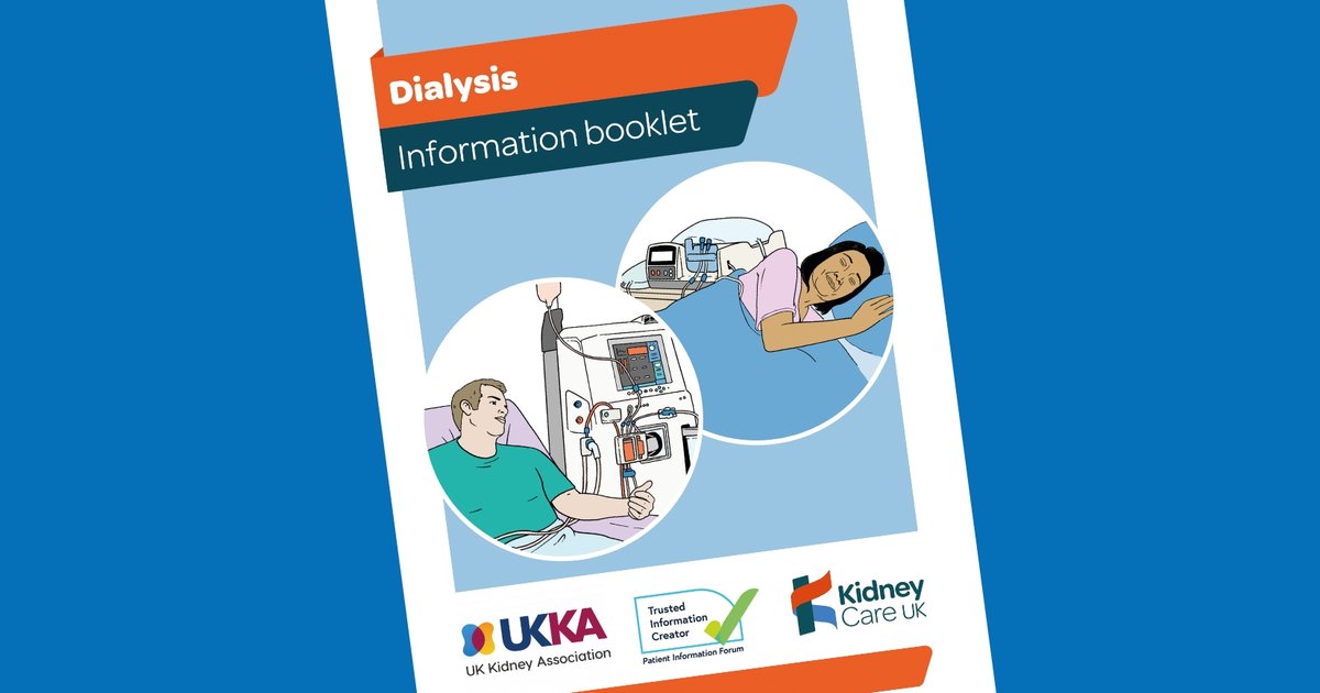 Dialysis (Easy read) | Kidney Care UK