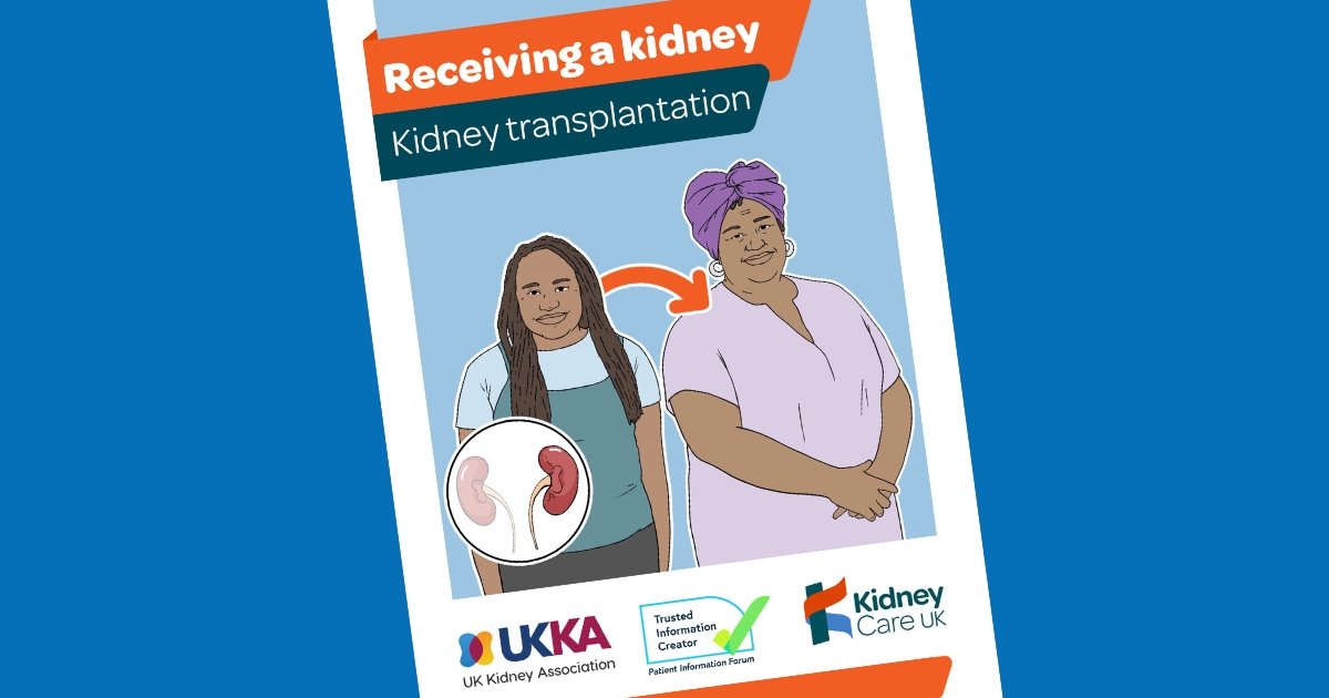 Receiving a kidney (Easy read) | Kidney Care UK