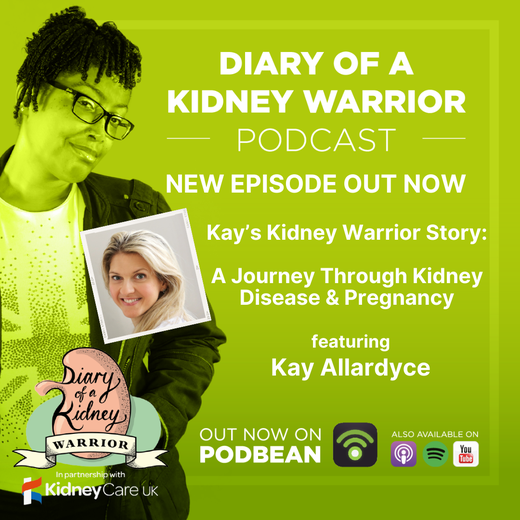 Kay’s kidney warrior story: a journey through kidney disease and ...