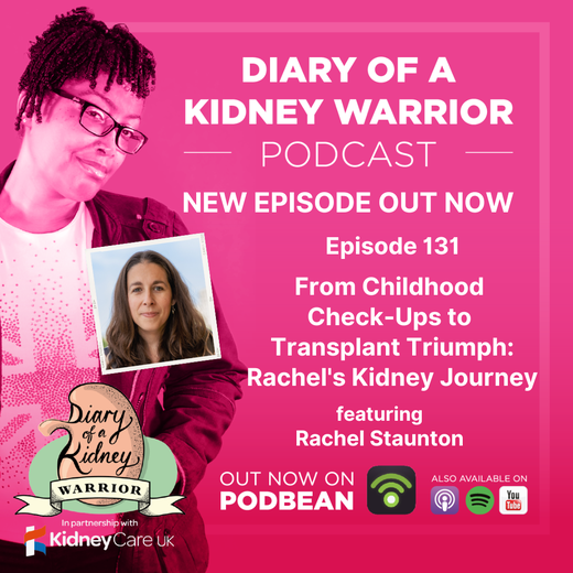 From childhood check-ups to transplant triumph: Rachel's kidney journey ...