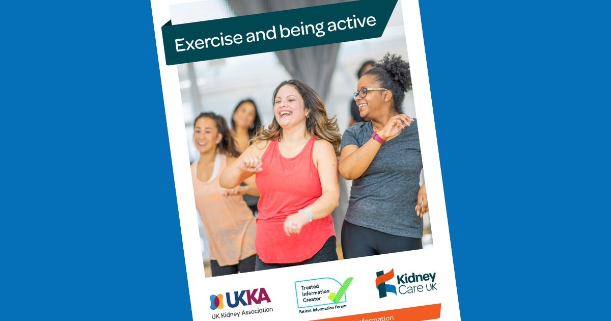 Exercise and being active | Kidney Care UK