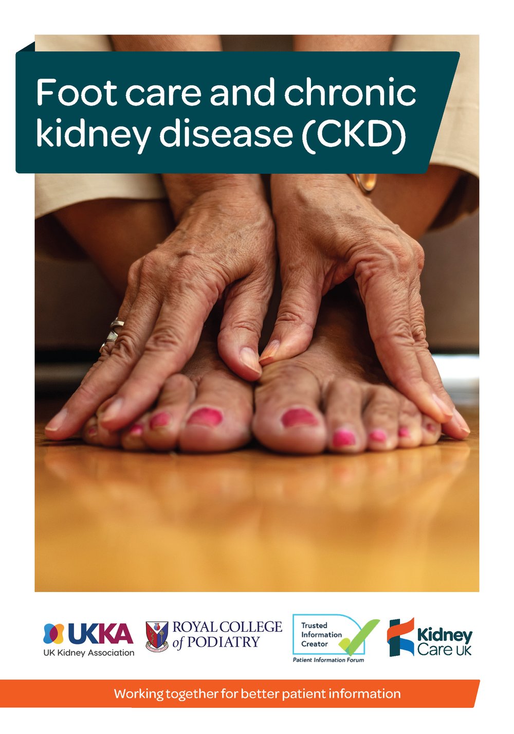 Foot care and chronic kidney disease (CKD) | Kidney Care UK