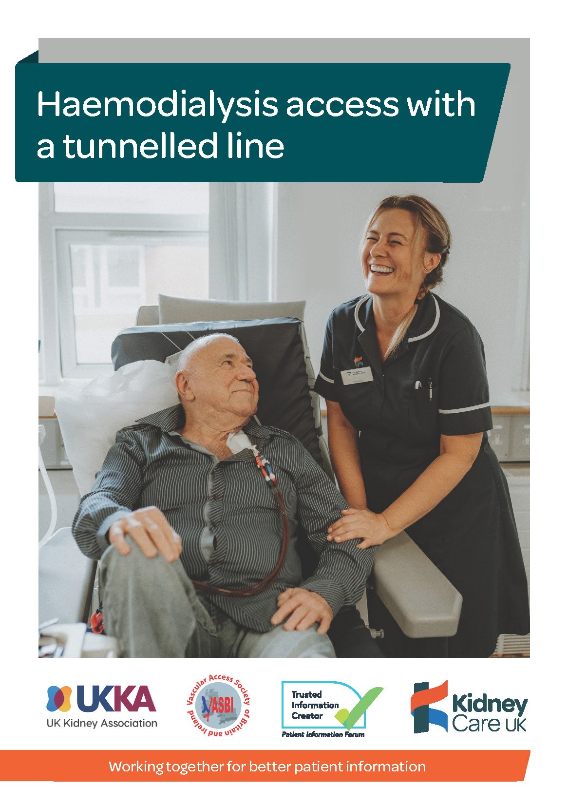 Haemodialysis access with a tunnelled line | Kidney Care UK