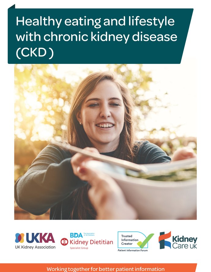 Patient information booklets | Kidney Care UK