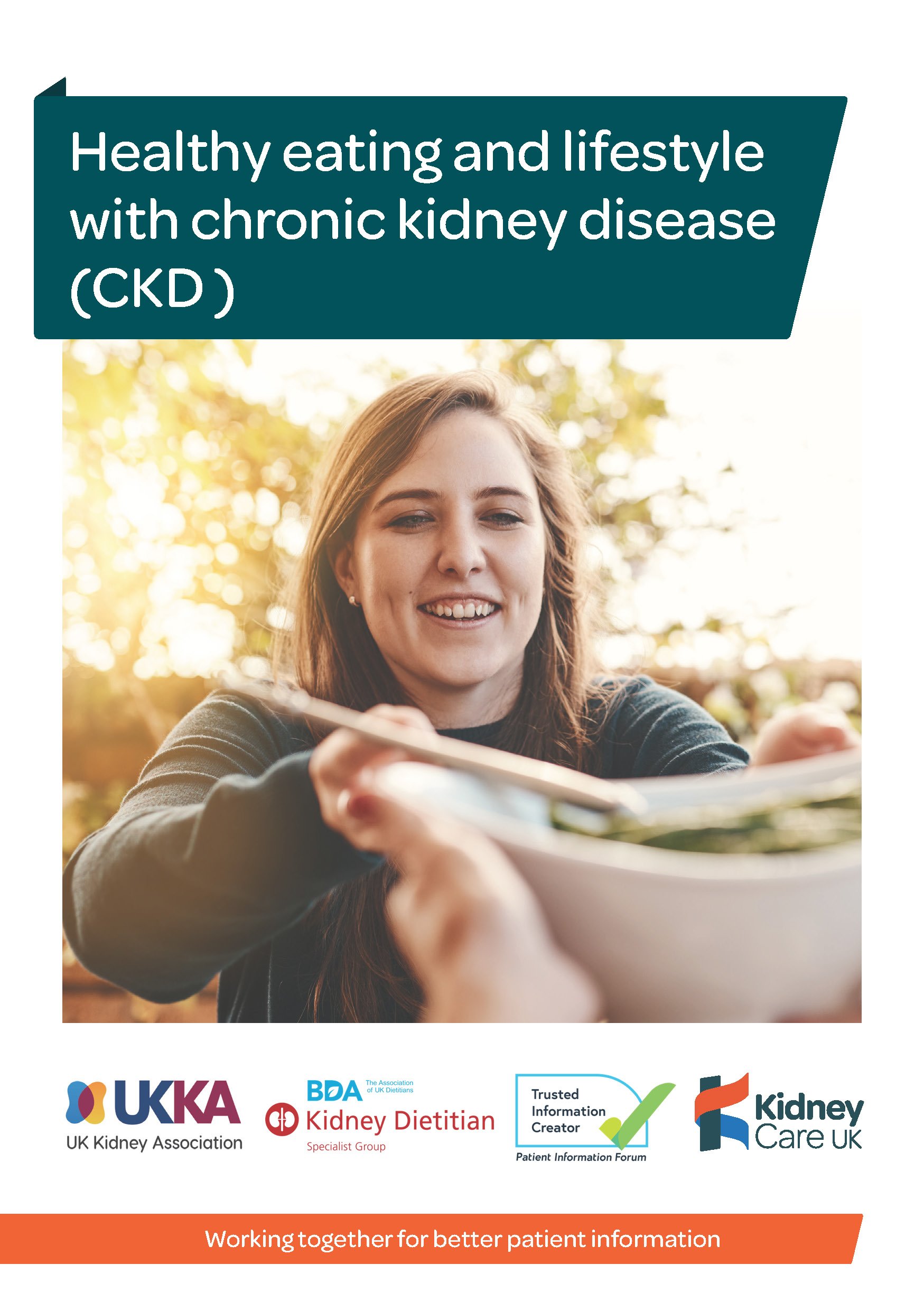 Healthy eating and lifestyle for your kidneys | Kidney Care UK