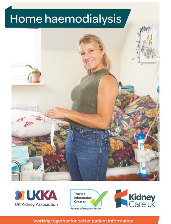 Patient information booklets | Kidney Care UK