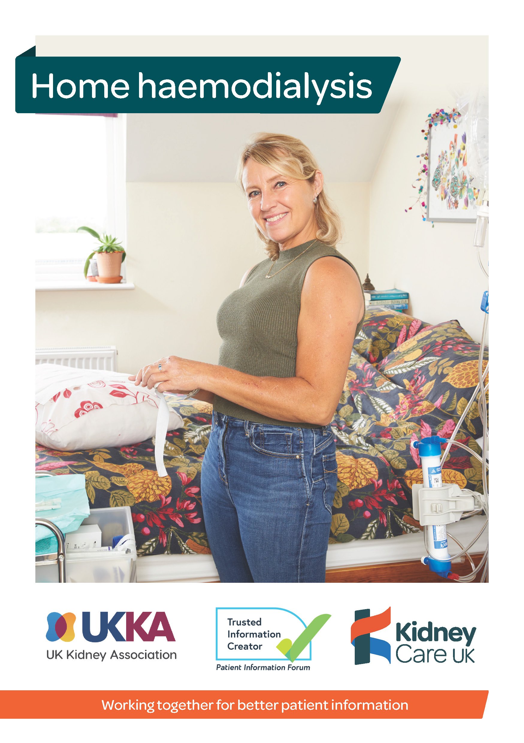 Home haemodialysis | Kidney Care UK