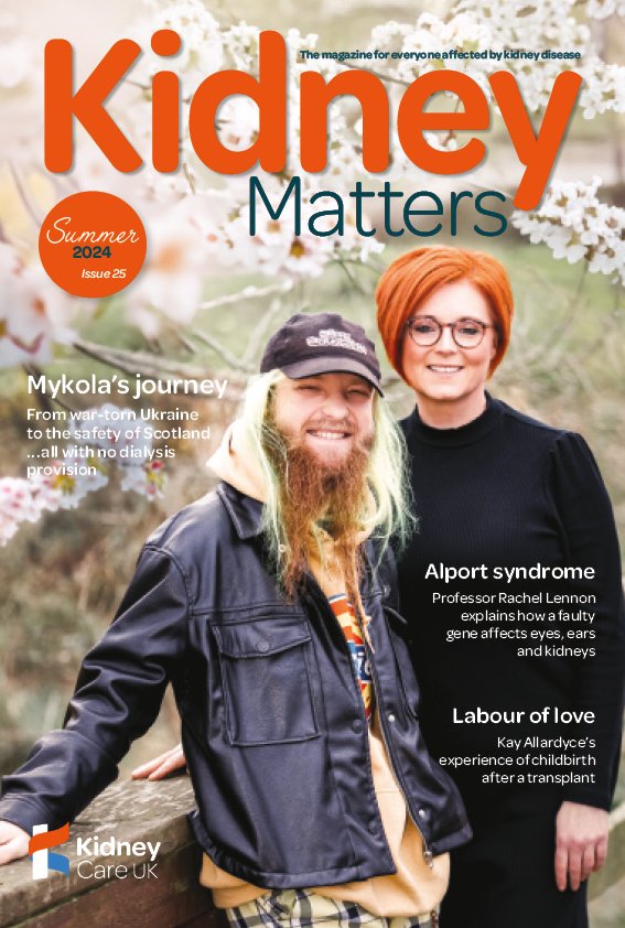 Kidney Matters magazine | Kidney Care UK
