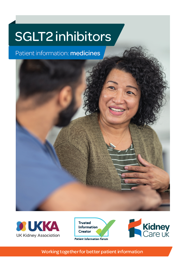 SGLT2 inhibitors | Kidney Care UK