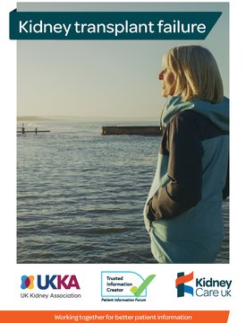 Patient information booklets | Kidney Care UK