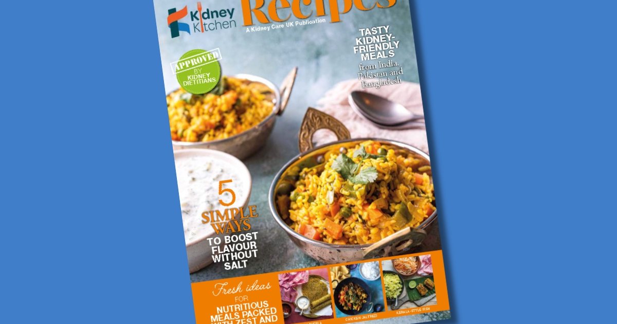Kidney Kitchen South Asian Recipes | Kidney Care UK