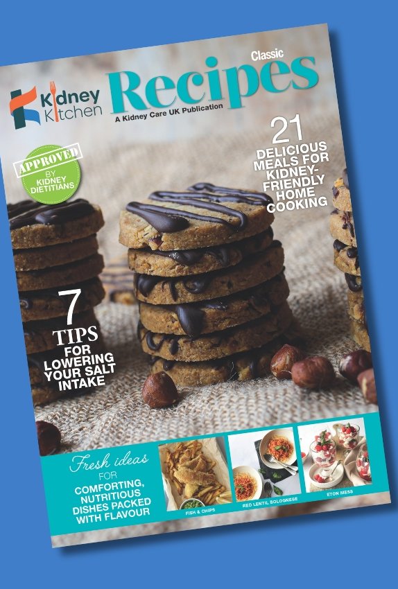 Kidney Kitchen magazines | Kidney Care UK