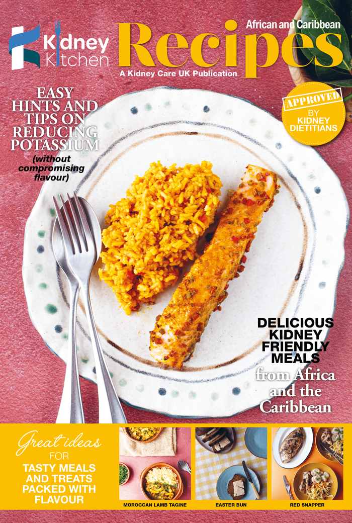 Kidney Kitchen magazines | Kidney Care UK