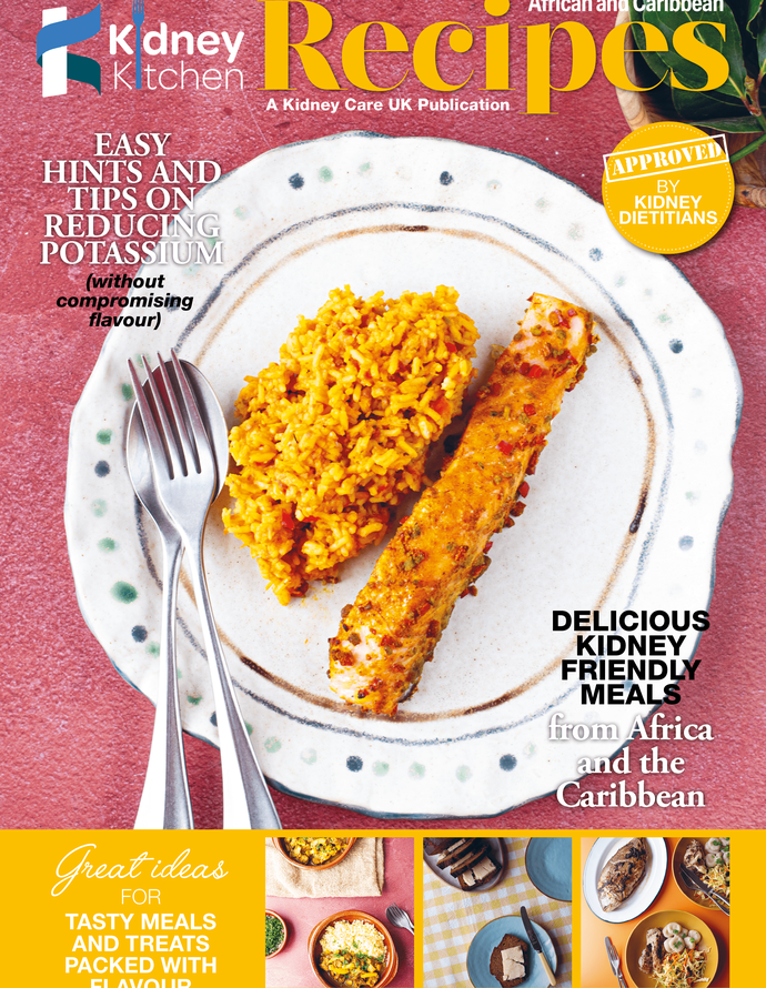 Order free Kidney Kitchen recipe magazines | Kidney Care UK